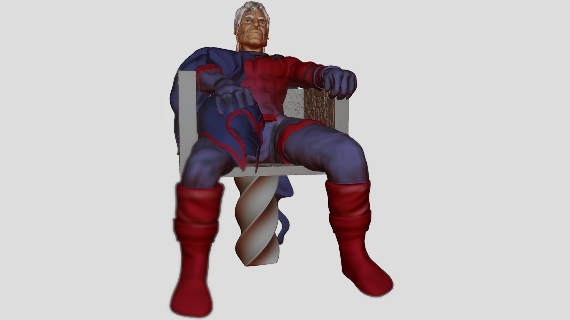 MAGNETO 3D - Download Free 3D model by 4DigitalARTS (@boardreklam ...