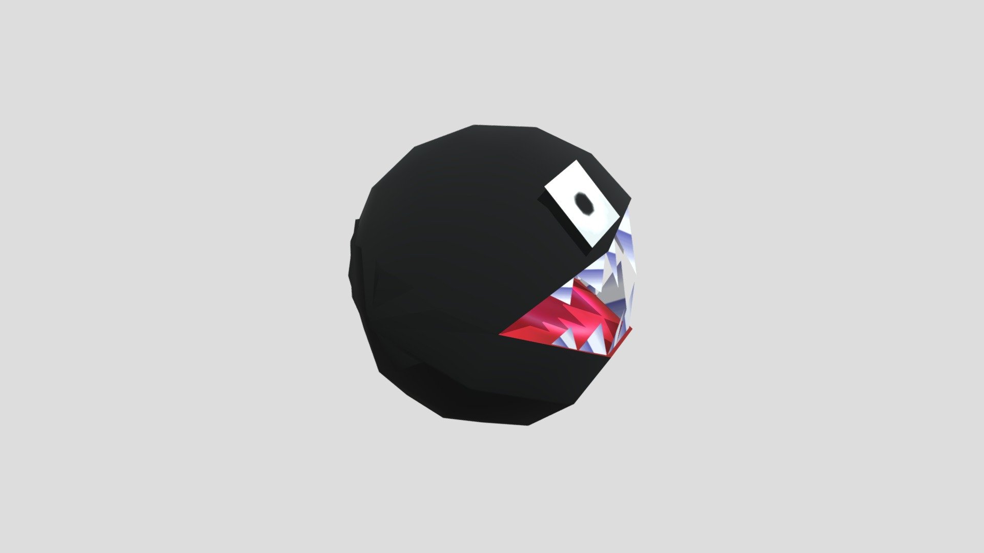 Nintendo 64 - Super Mario 64 - Chain Chomp - 3D model by ...