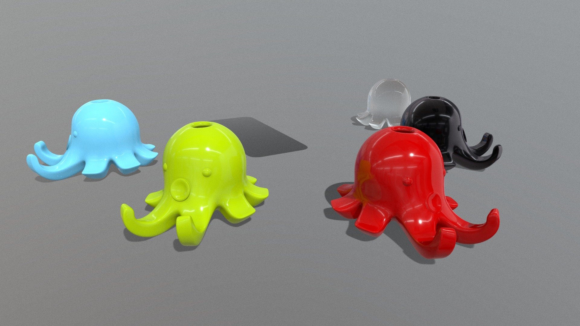Octopus Cellphone Dock - 3D model by ugugug57 (@ug57isu) [4d27abd ...
