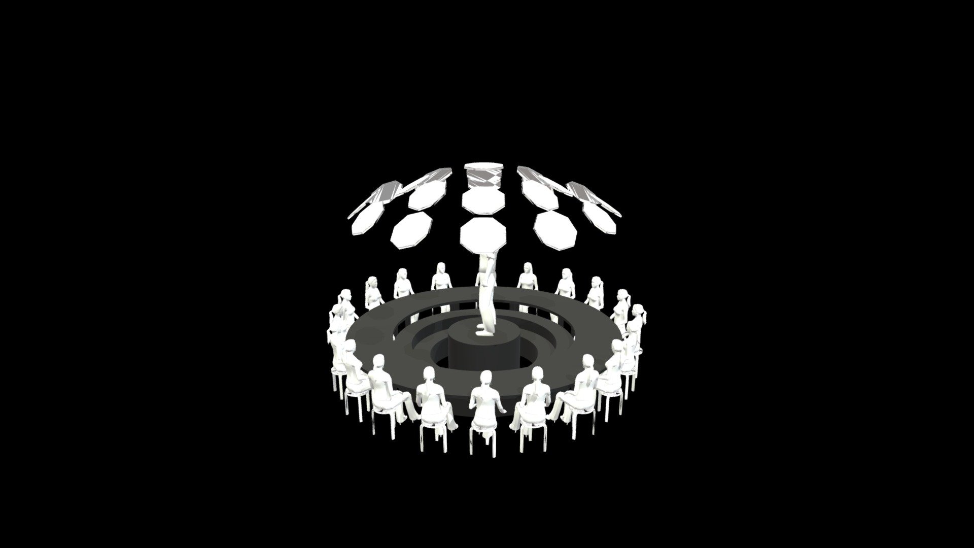 Ring Table - 3D model by candywagon [4d28697] - Sketchfab