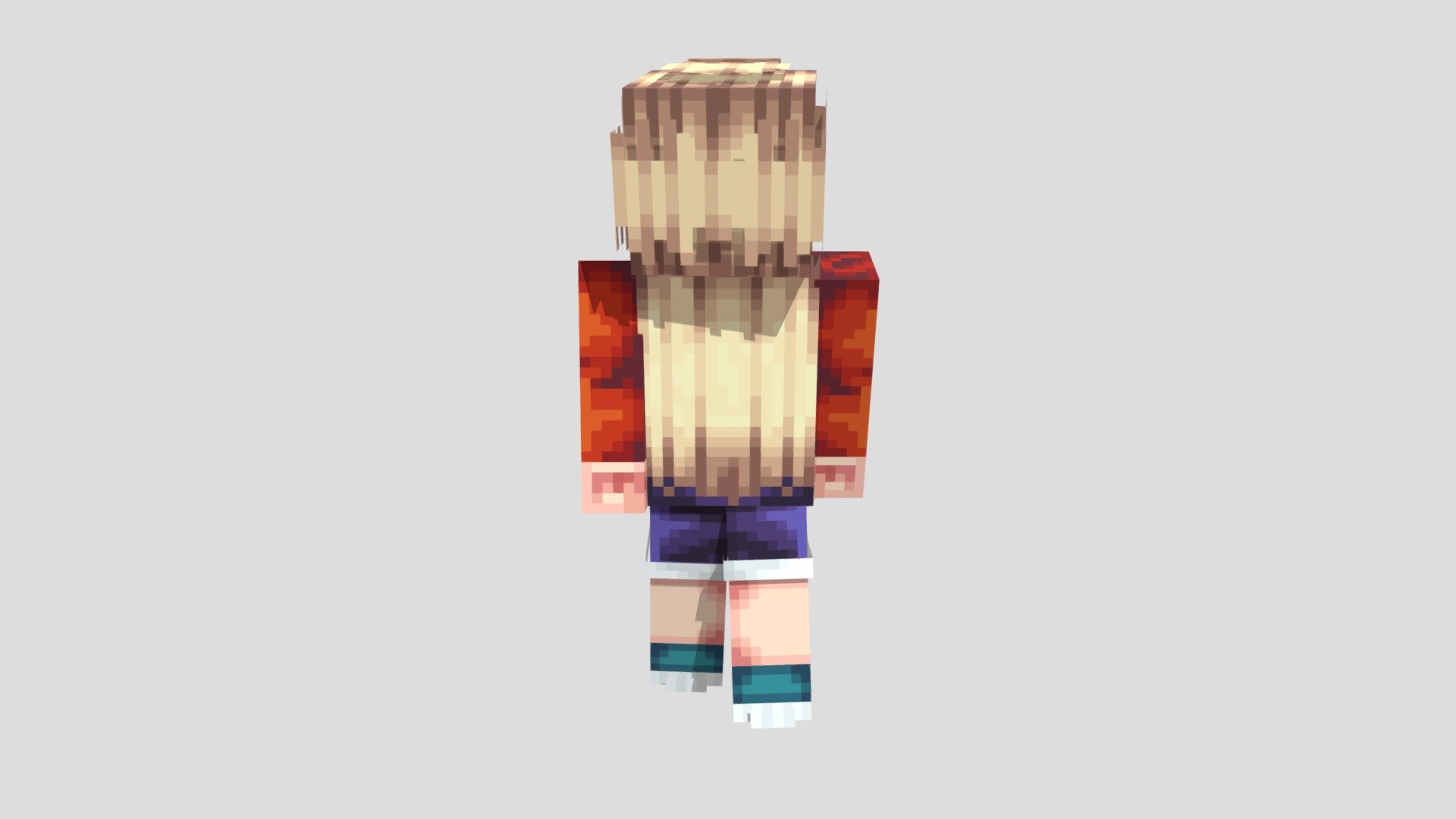 AnimeSkin - 3D model by Raphipol.Kan [4d29060] - Sketchfab