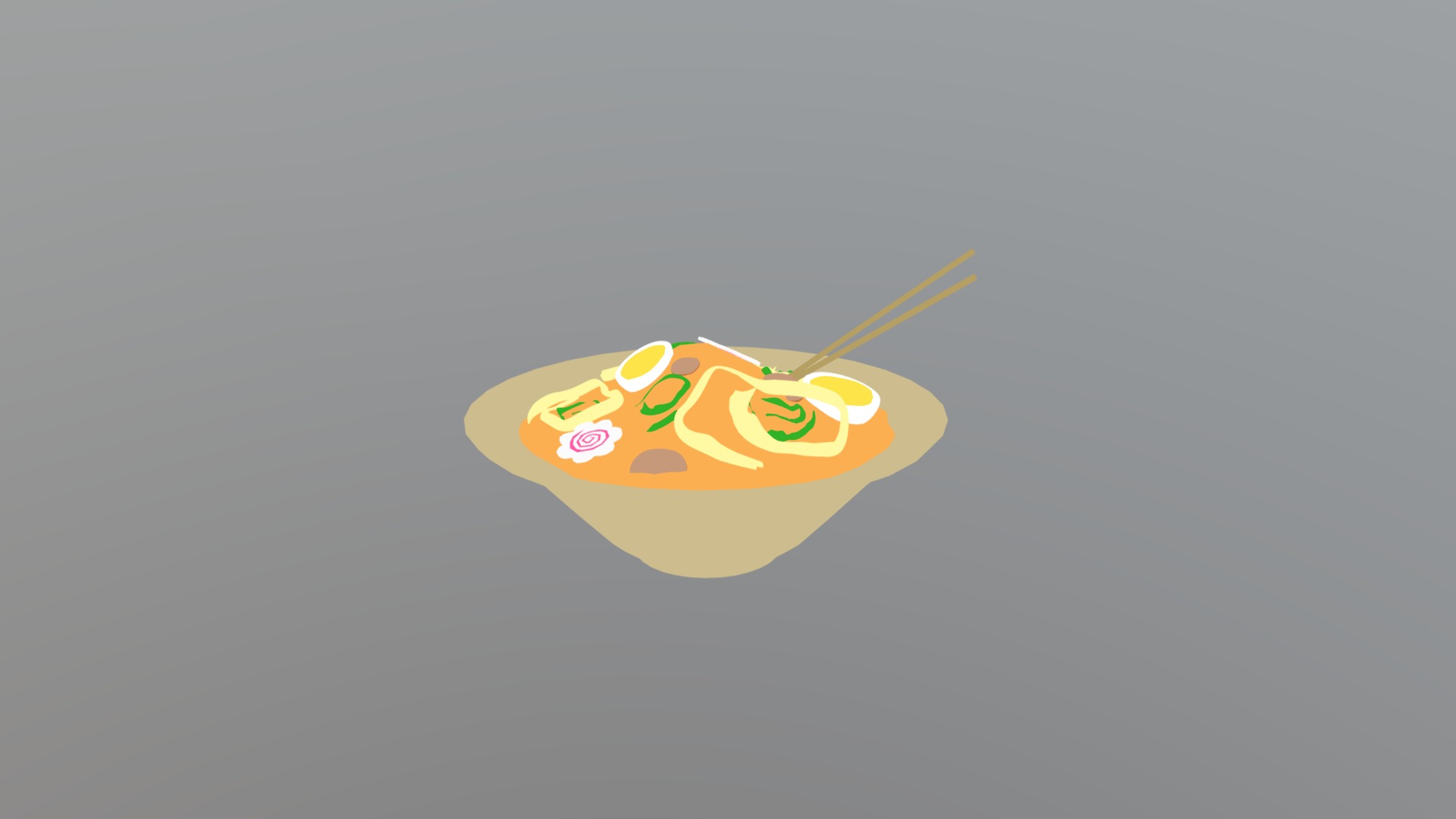 Ramen - 3D model by Fefe (@todescofederica) [4d291ff] - Sketchfab