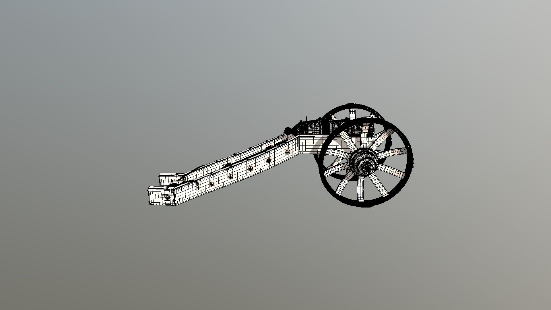 Tuscan Howitzer - 3D model by prudivus2011 [4d299e7] - Sketchfab