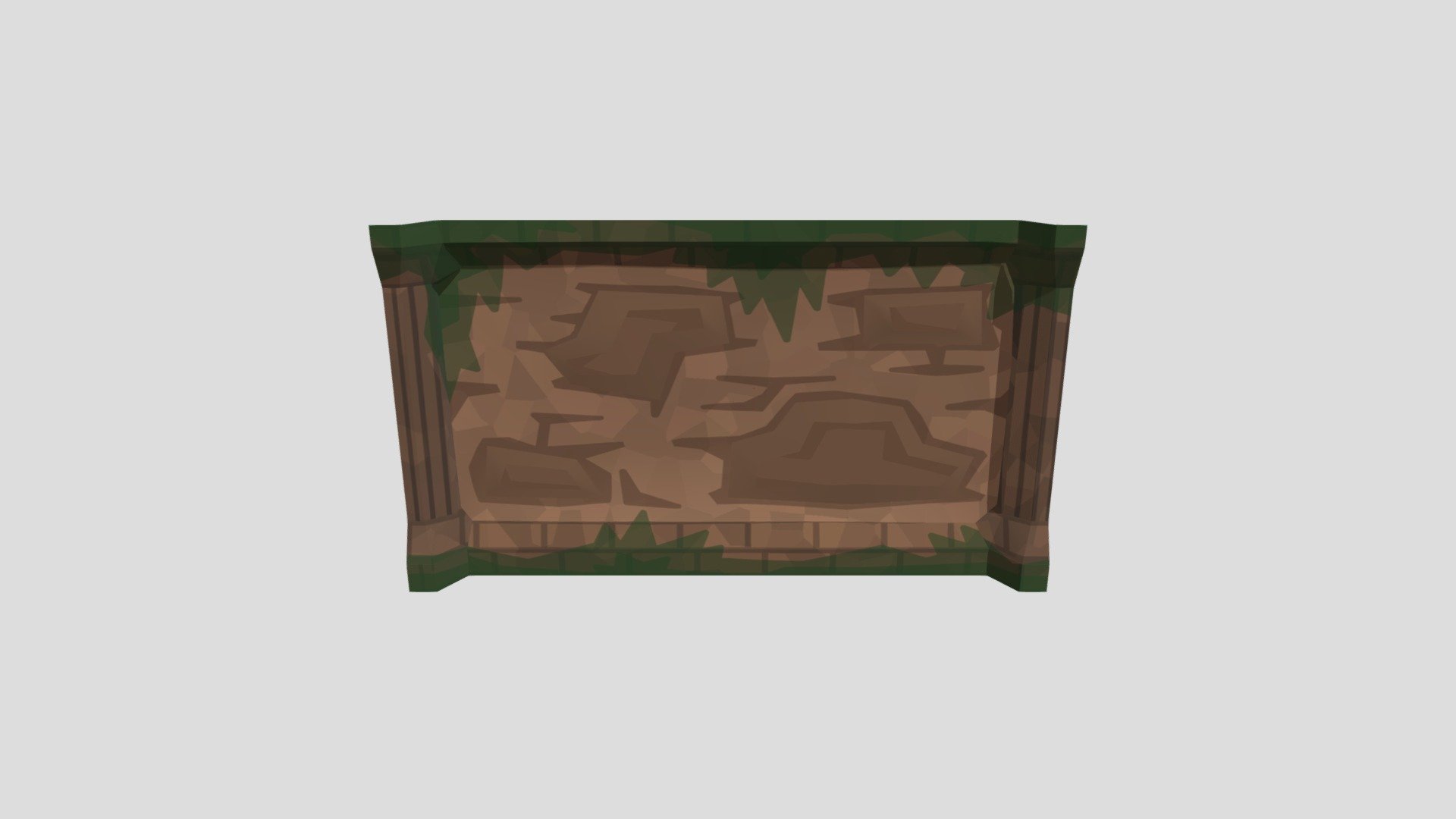 Modular Building - Brick wall asset - 3D model by christydaly [4d29a0b ...