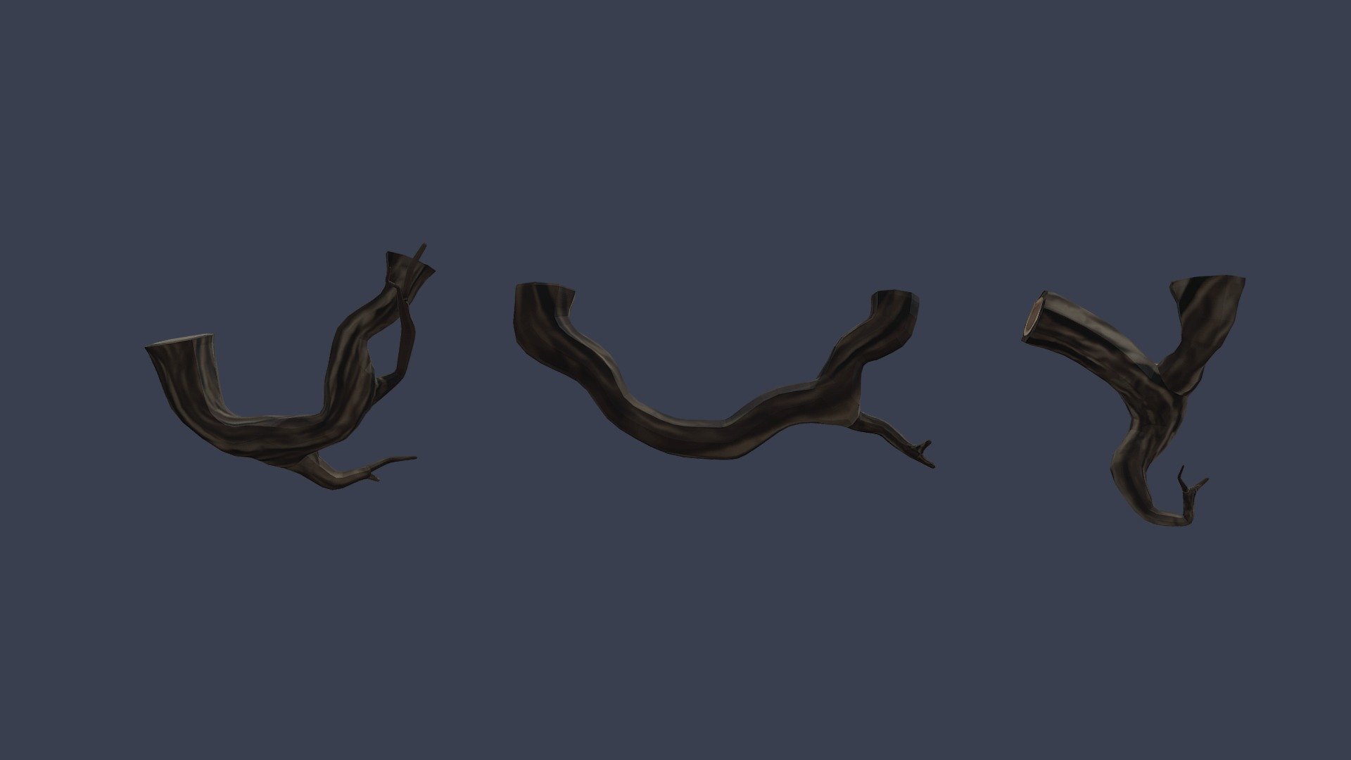 Lowpoly roots - Download Free 3D model by Valo Niskanen (@Valo.Niskanen ...