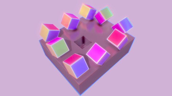 Trippy 3D models - Sketchfab