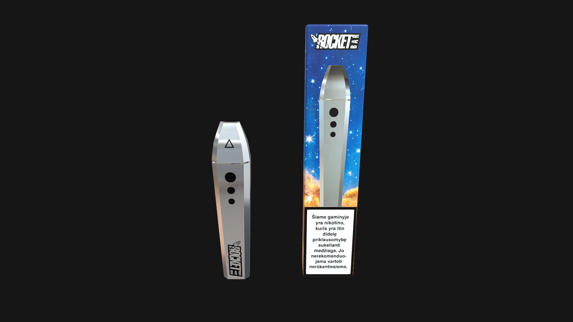 Rocket Bar v1 - 3D model by jbd [4d2ab48] - Sketchfab