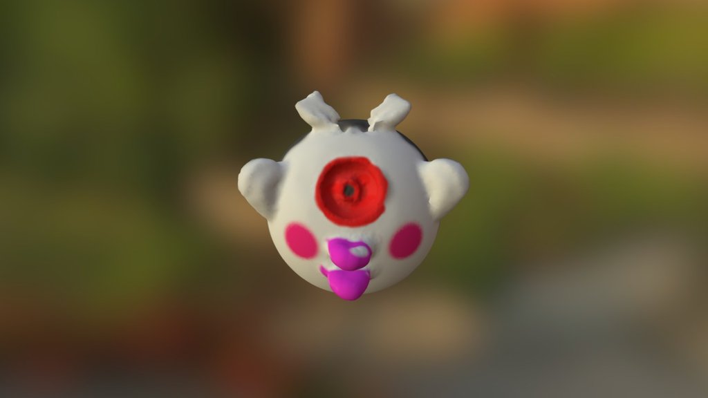 Bozo clown - 3D model by 20011678 [4d2acf3] - Sketchfab