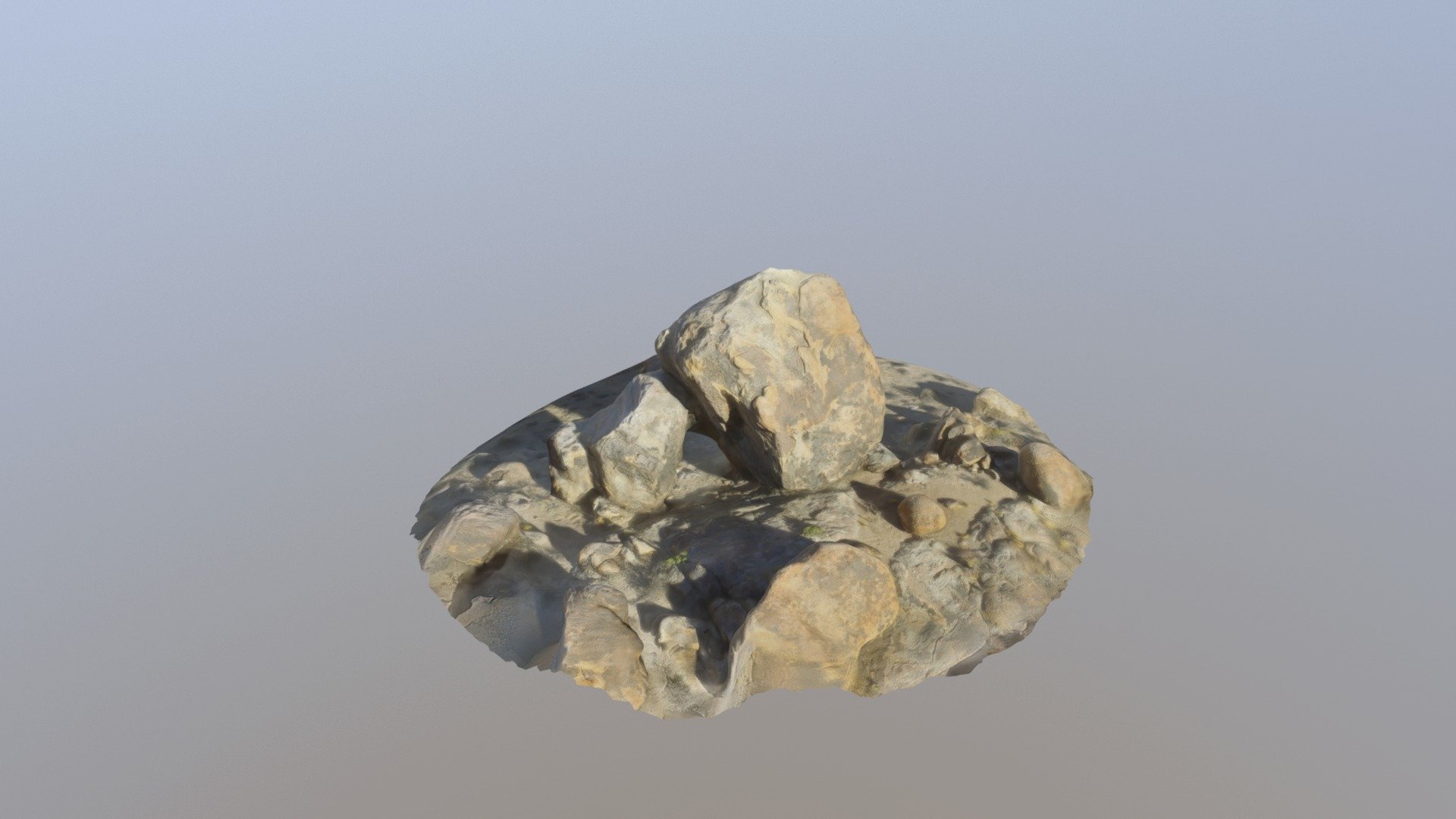 Rocks Model - 3D model by tiffany1 [4d2af0b] - Sketchfab