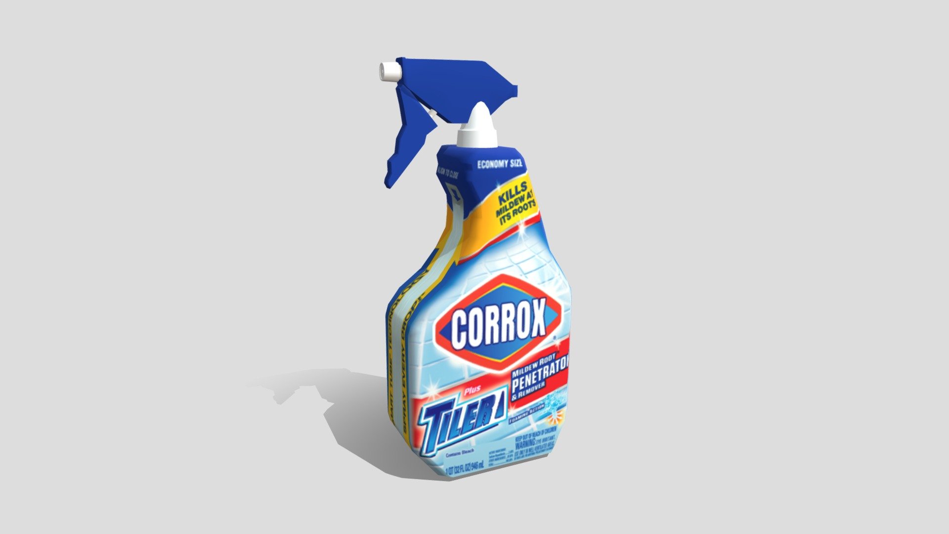 Cleaner Spray - Corrox - Buy Royalty Free 3D model by MW 3D (@mw3dart ...