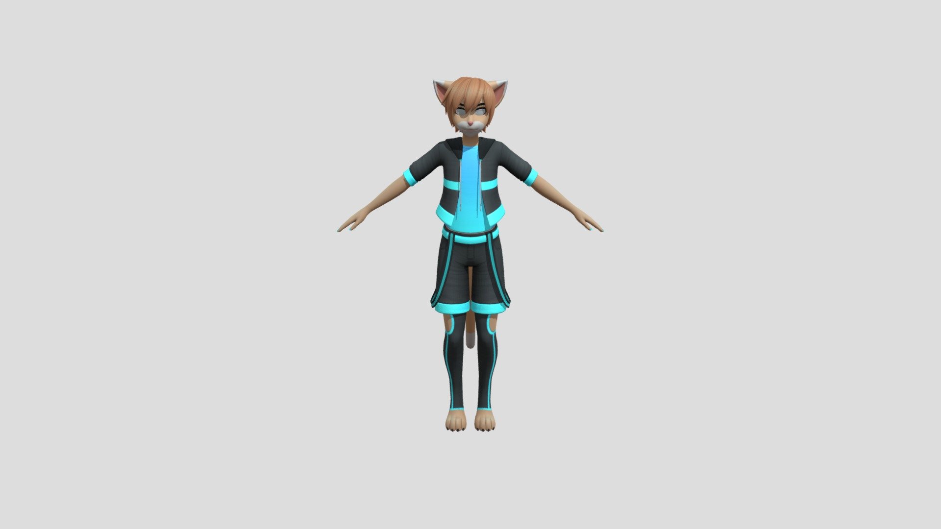 Kat A - Download Free 3D model by fernando233 [4d2b707] - Sketchfab