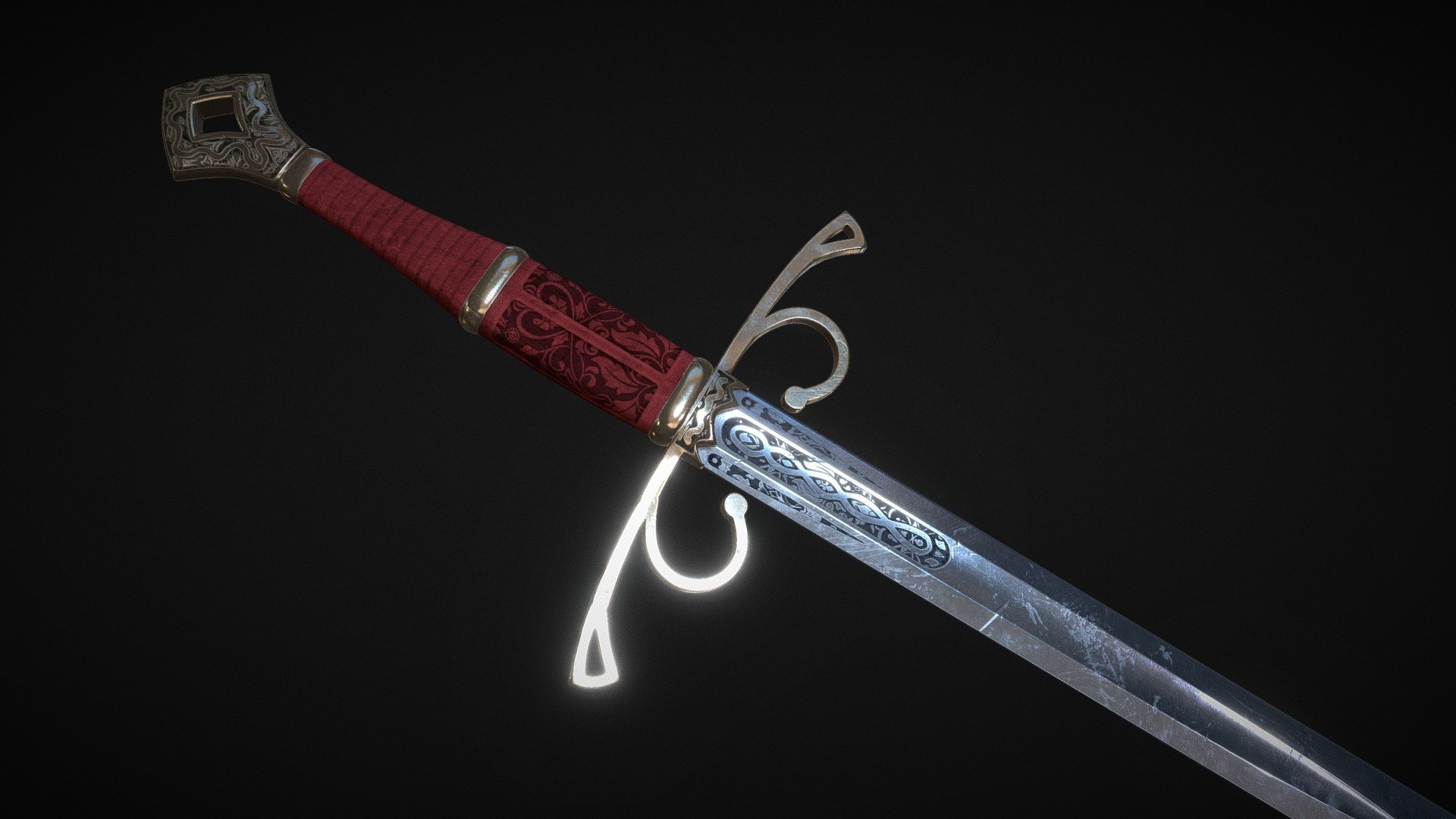 Duchy Sword - 3D model by Billyro [4d2bfcf] - Sketchfab