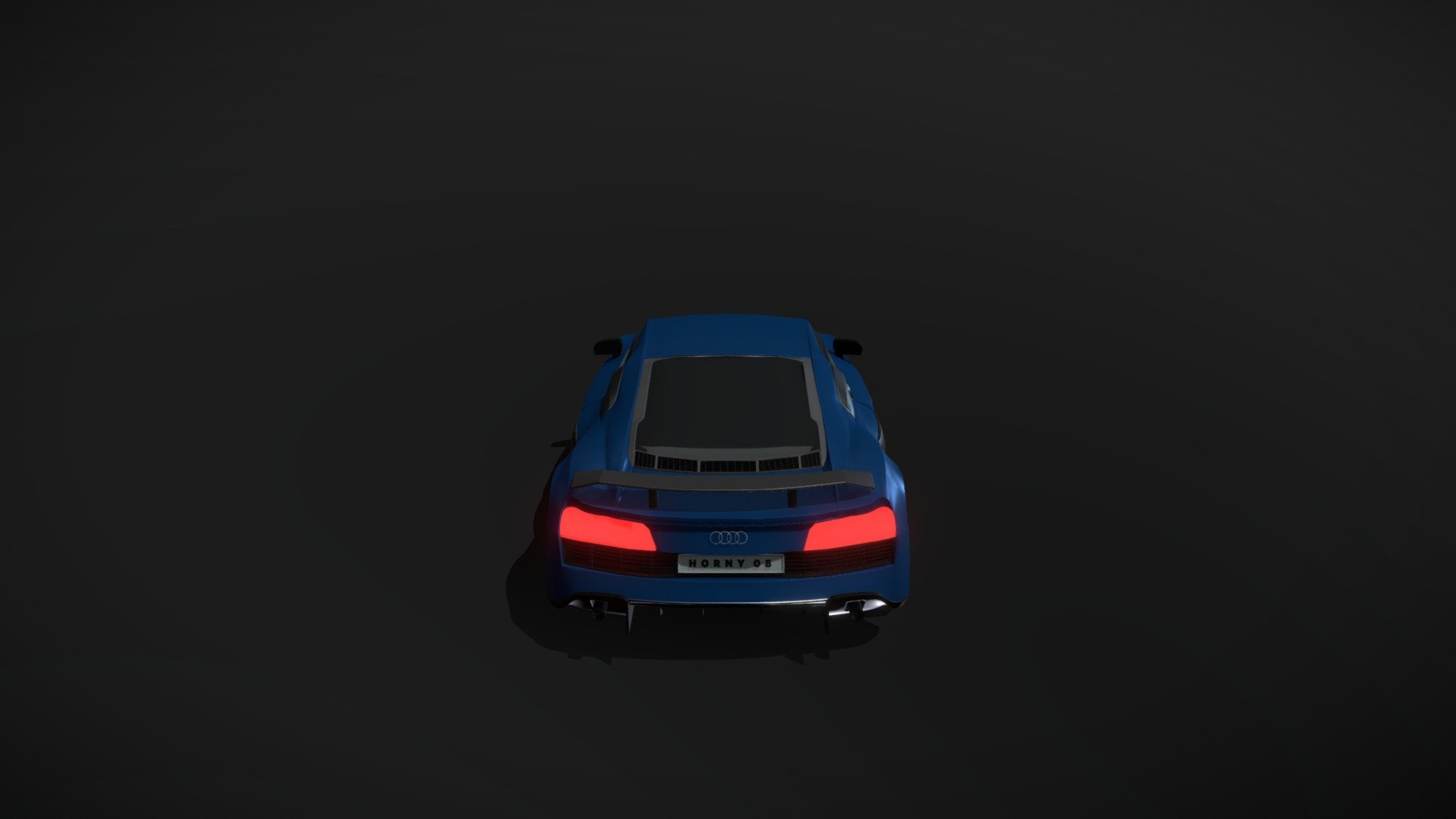 Audi R8 - 3D model by JaimeLs [4d2cb9f] - Sketchfab