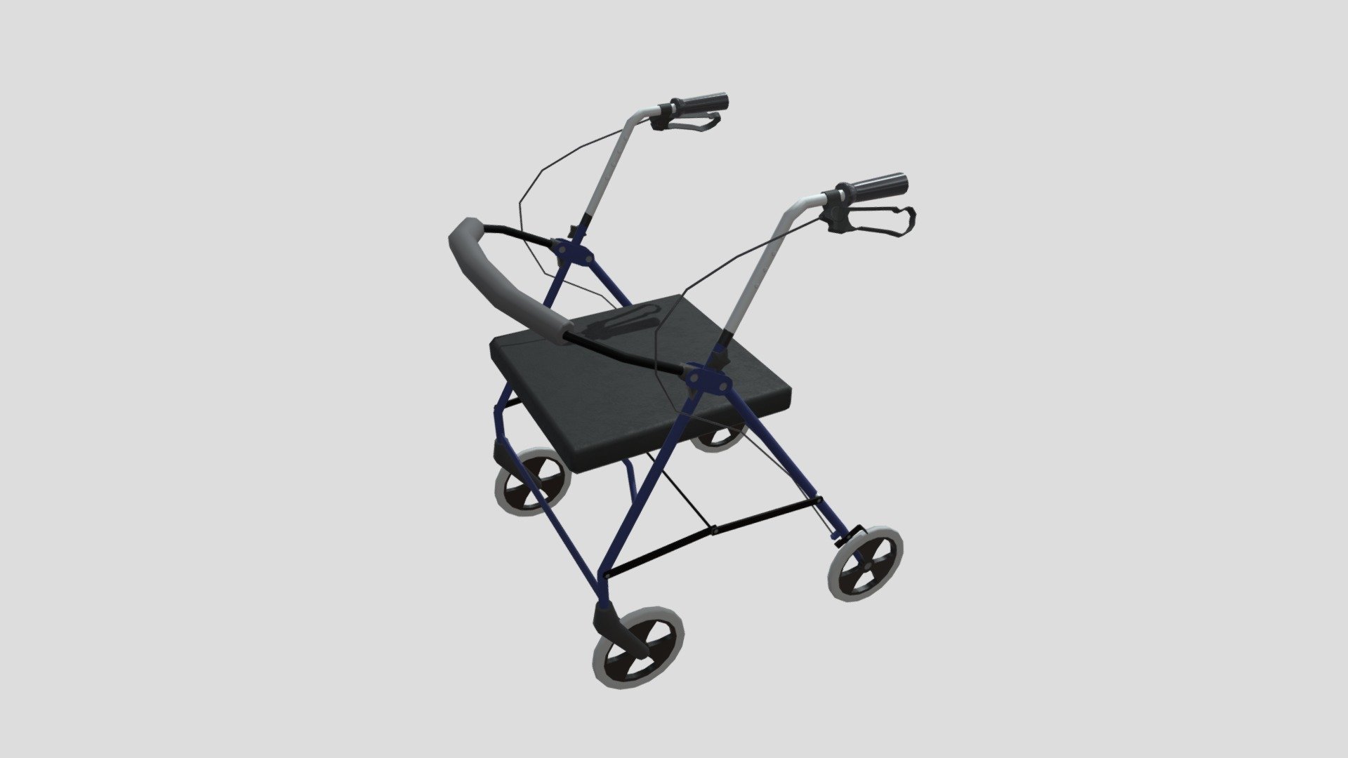 Four Wheel Walker - 3D model by TapvigoEDU [4d2cc7c] - Sketchfab