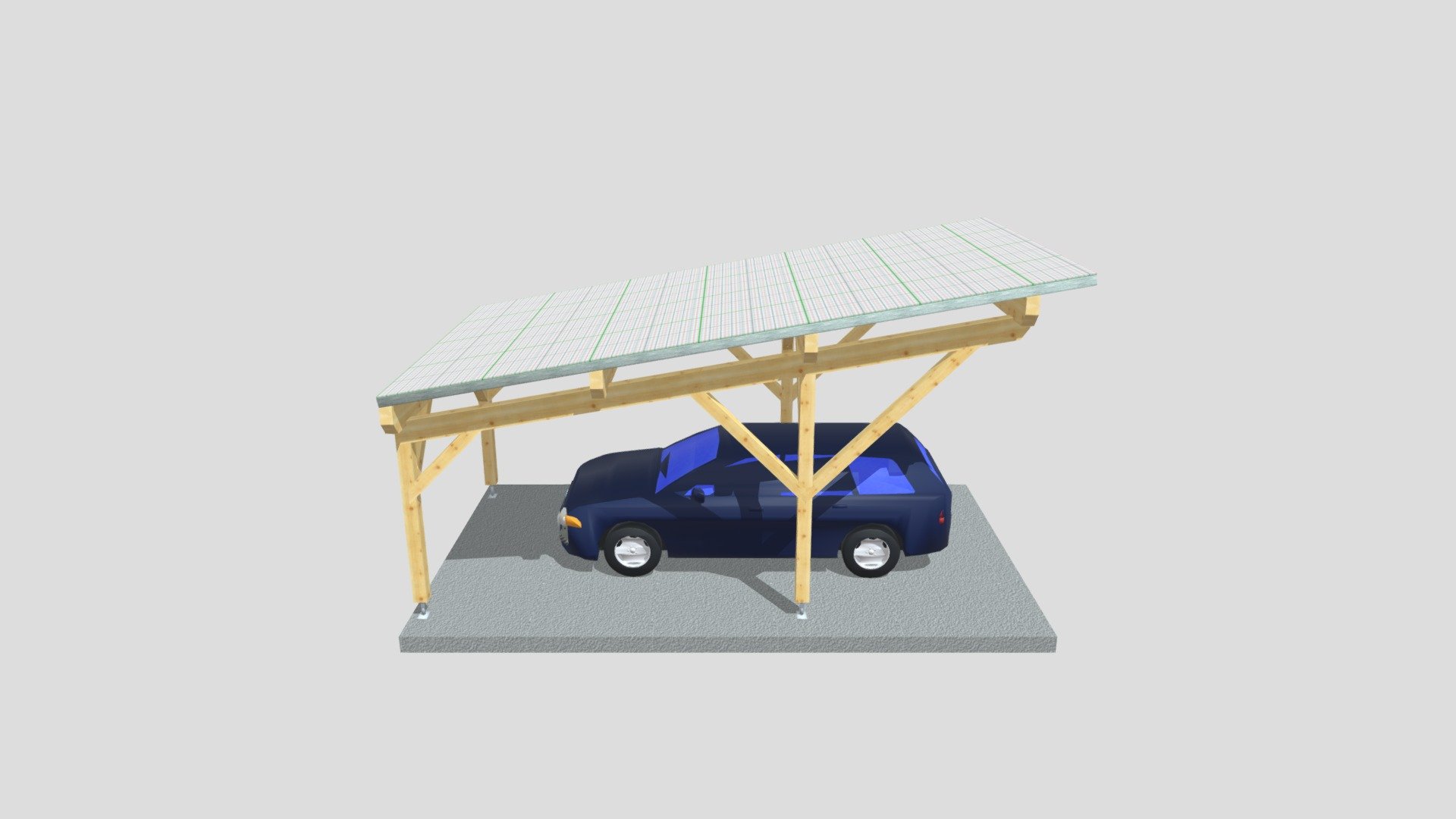 3 x 6 pv - 3D model by JGBE.pl [4d2cf59] - Sketchfab