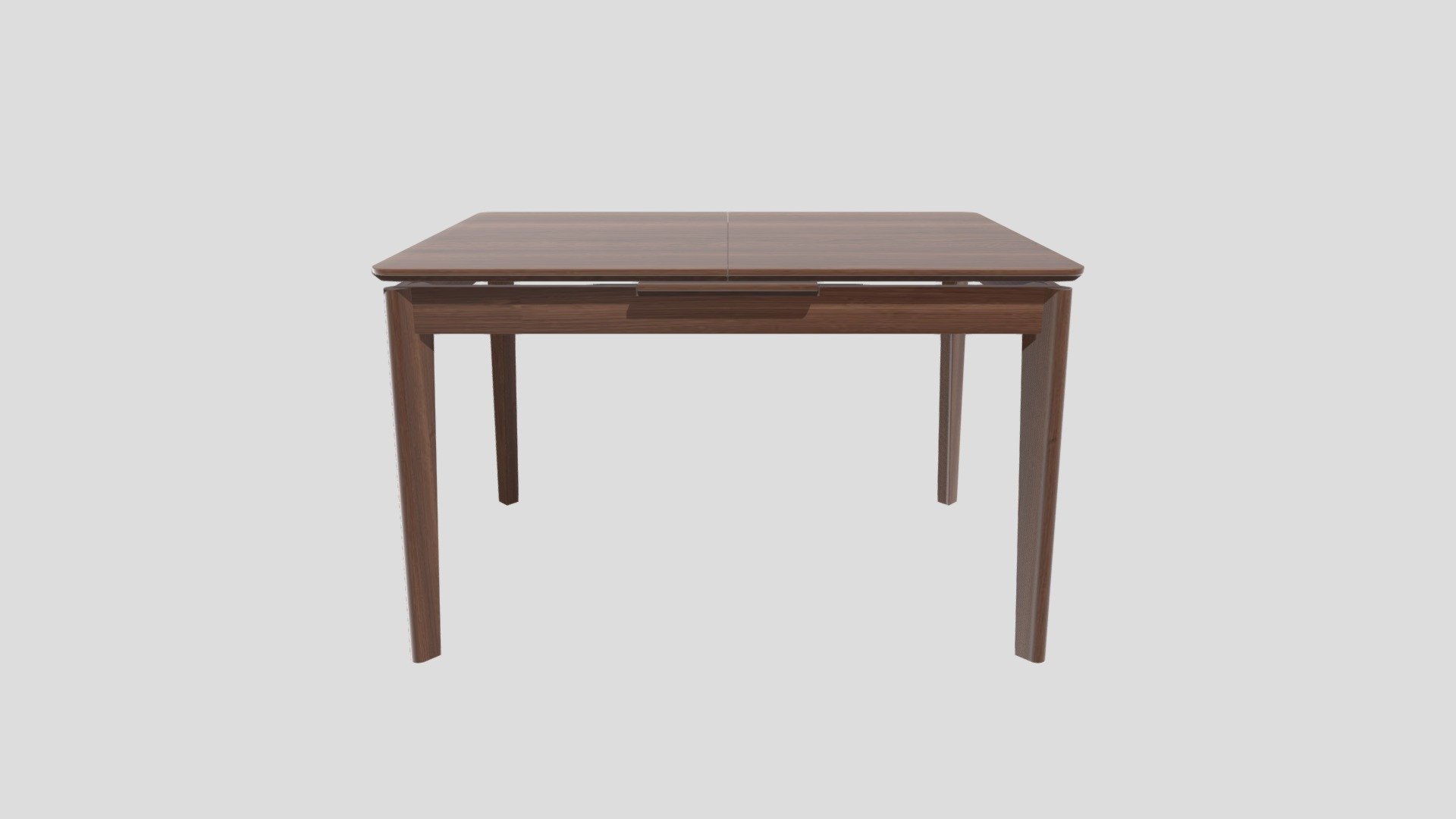 Logan dining table - 3D model by vctiktik [4d2d41b] - Sketchfab