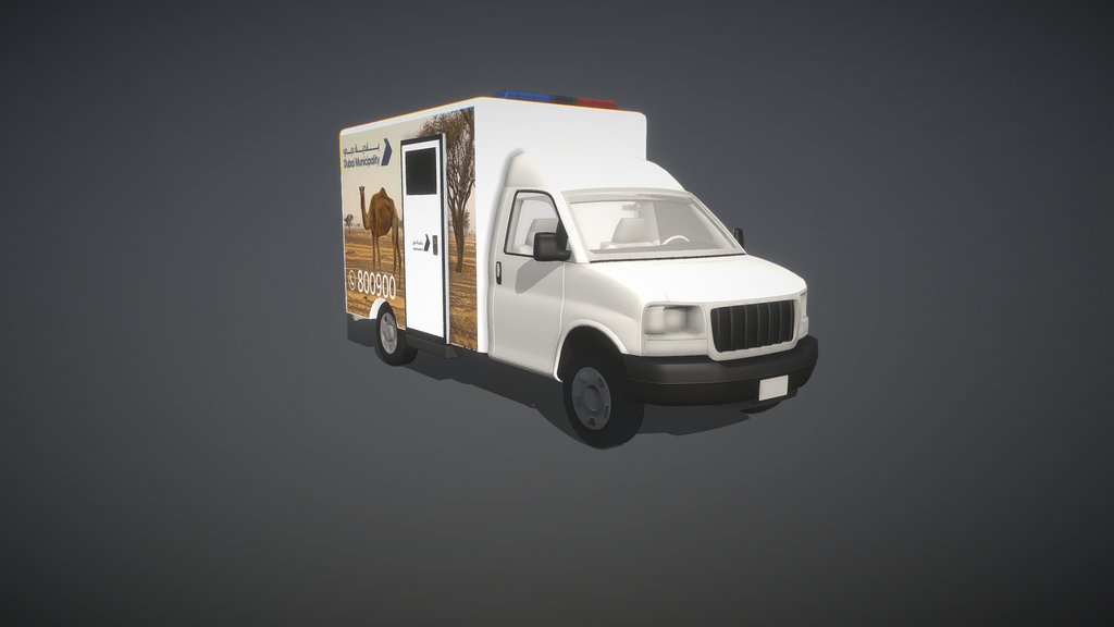 Mobile Veterinary Clinic Prototypes - A 3D model collection by edosayla ...