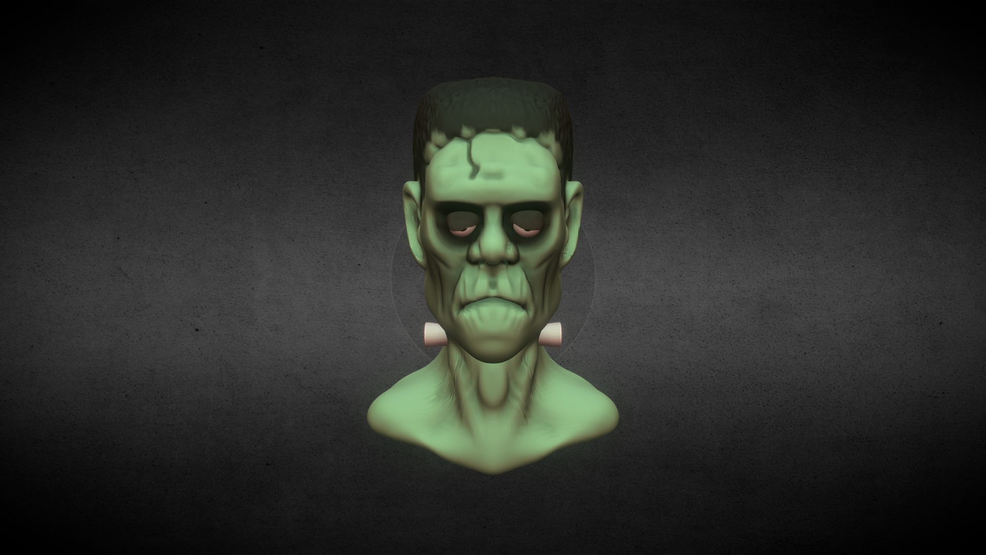 Frankenstein - 3D model by jjsneto [4d2dac2] - Sketchfab