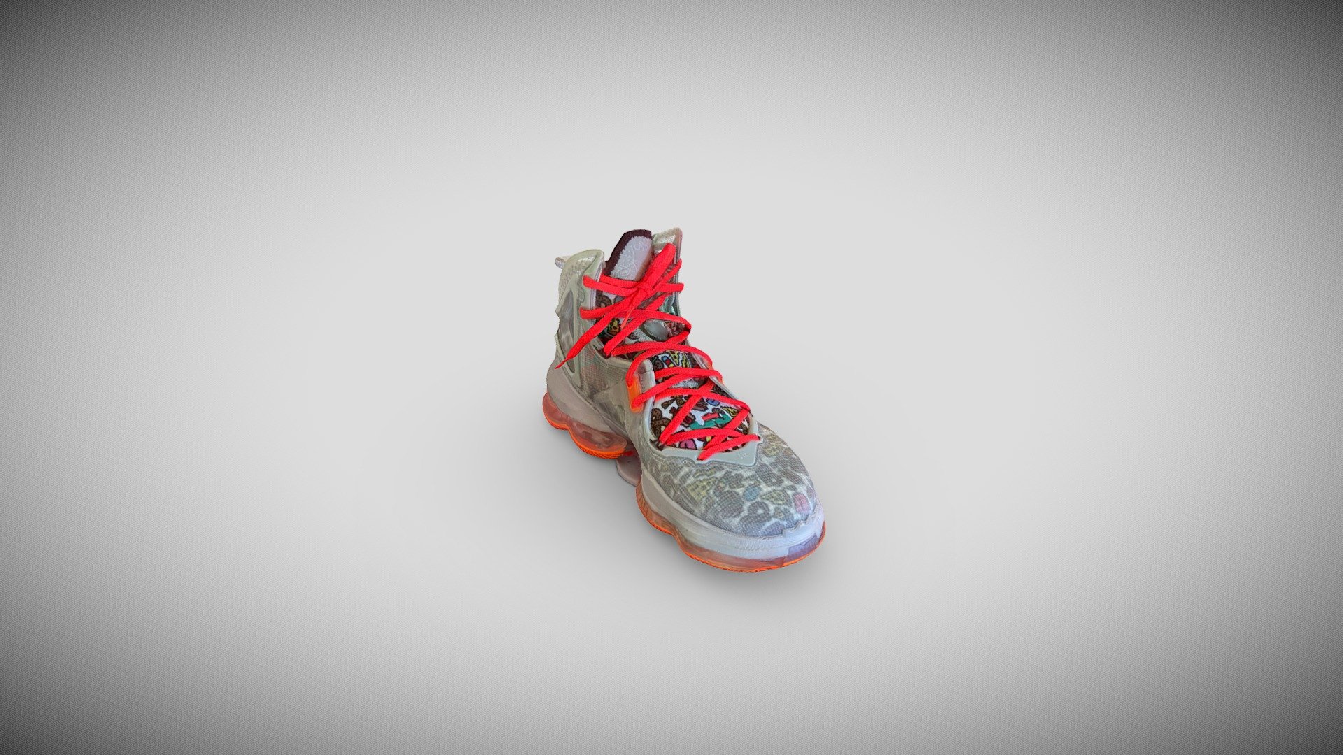 LeBron James 19 - Download Free 3D model by Stefan - EXP360 (@exp360 ...