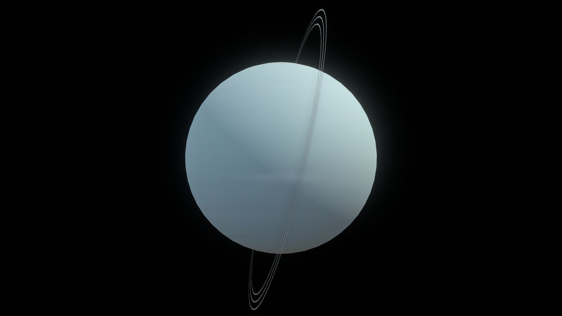 Uranus - Download Free 3D model by Akshat (@shooter24994) [4d2f0c3 ...