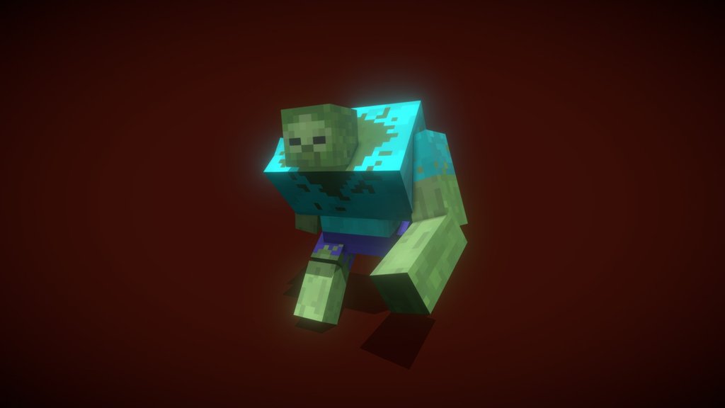 Mutant zombie - A 3D model collection by denzelllie10 - Sketchfab