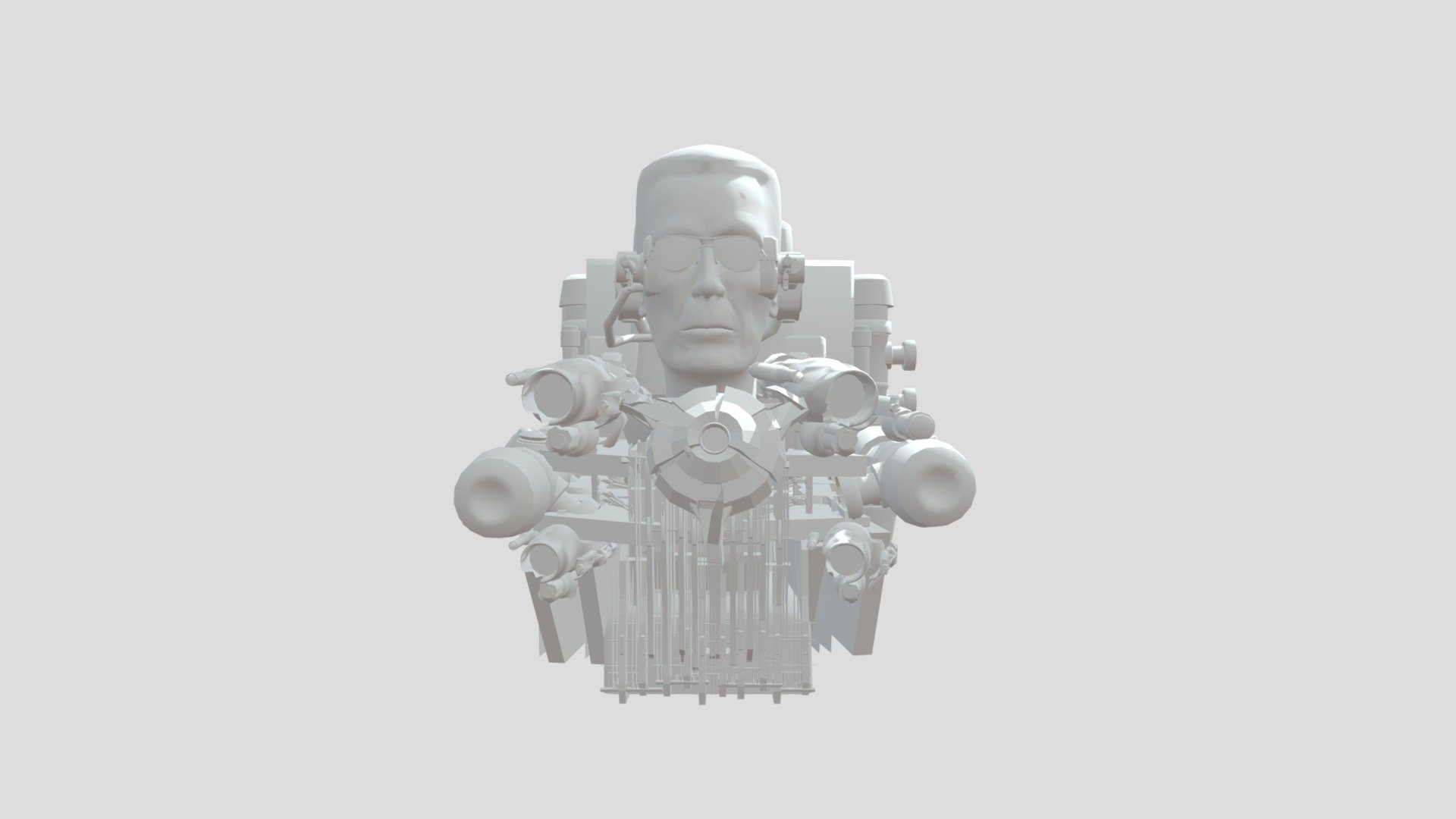 G-man 4.0 remaster - Download Free 3D model by ASP ...