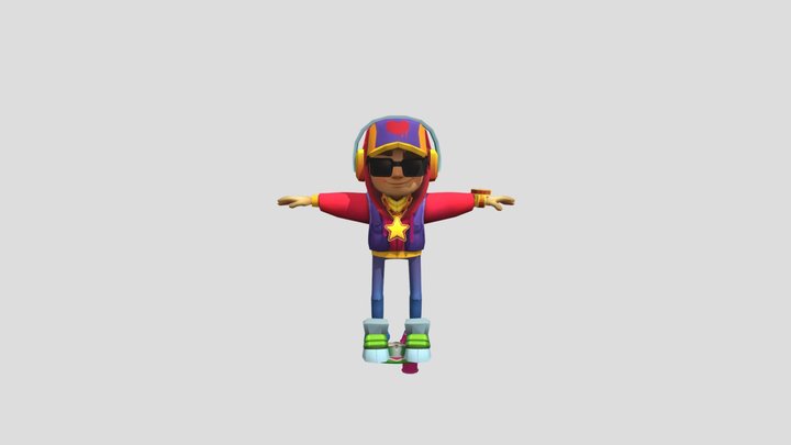 Subway-surfers 3D models - Sketchfab