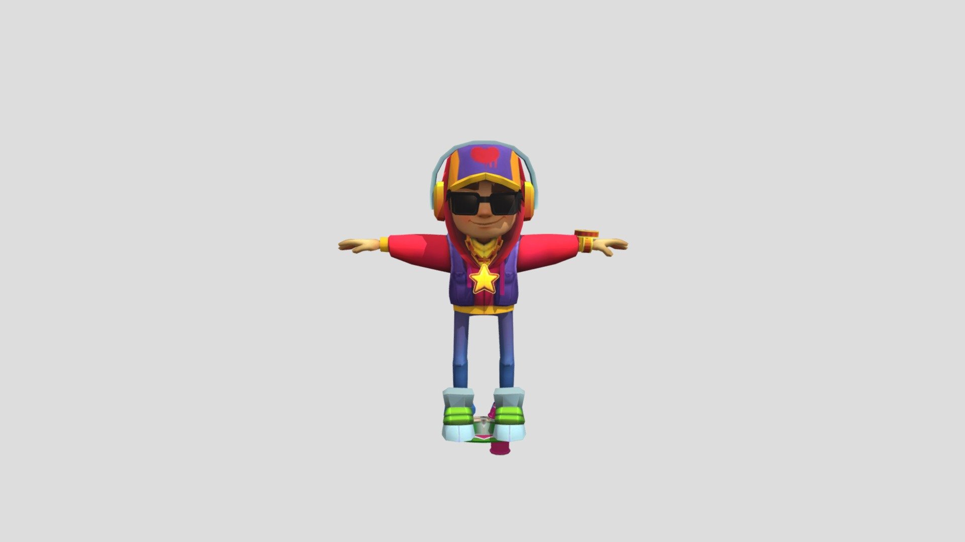 Pride Jake Model - Download Free 3D model by RealGummyRed (@GummyRed123 ...