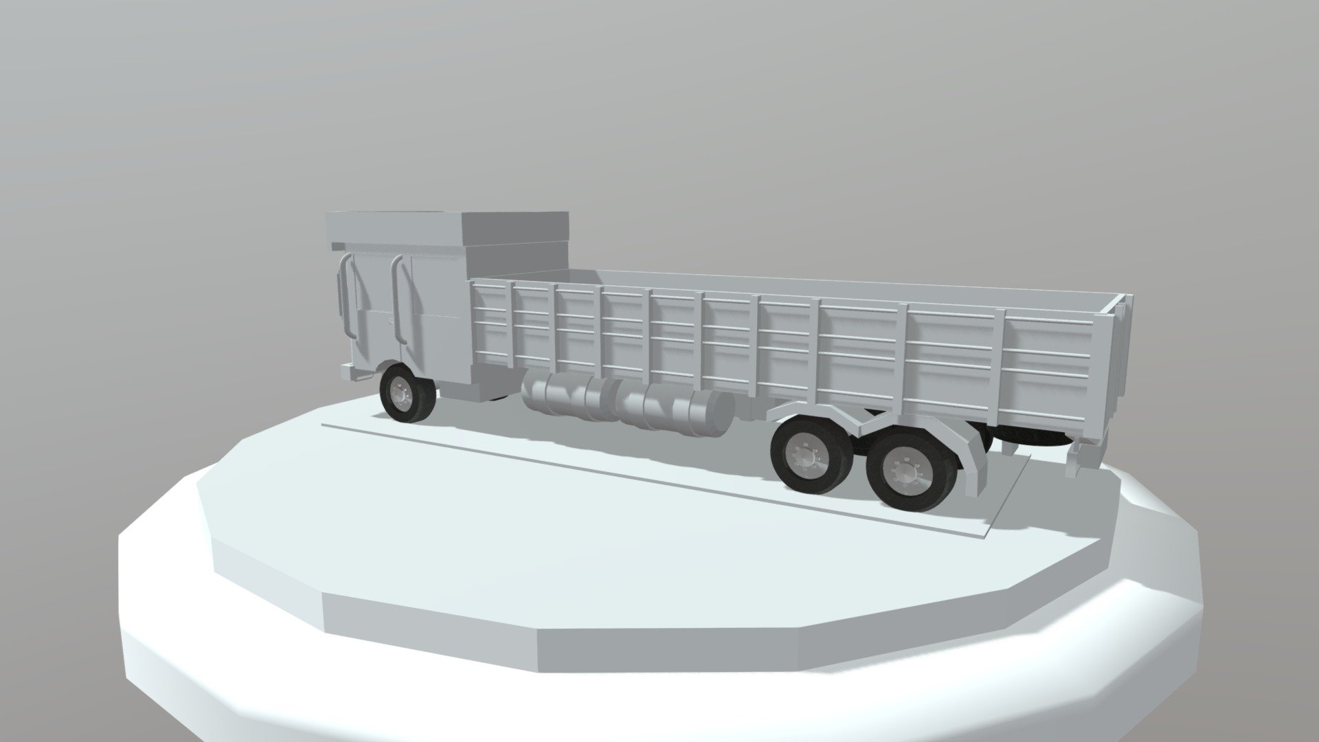 Indian Truck Model - Download Free 3D model by arpmathu [4d30361 ...