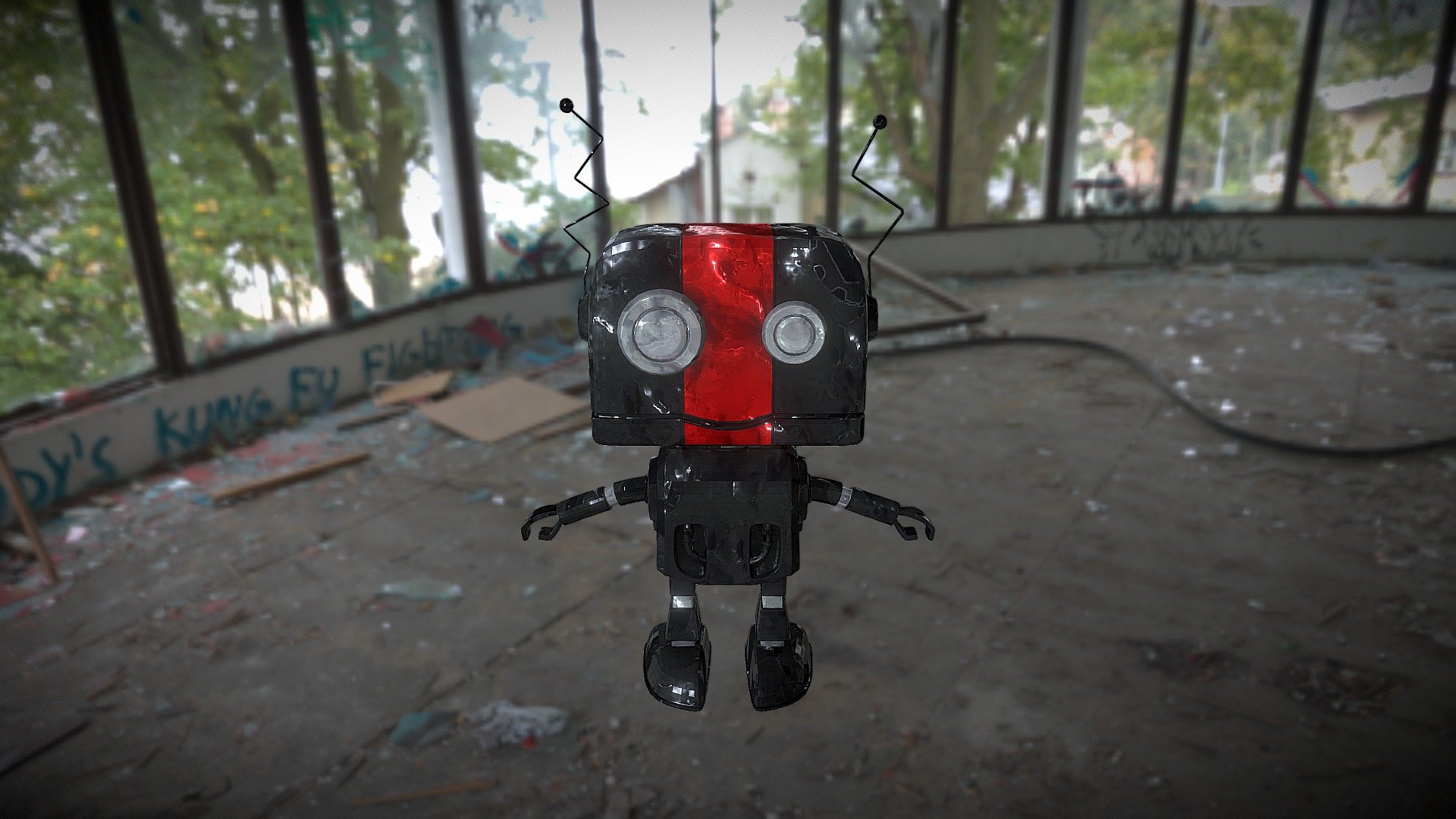 Robot Final - Download Free 3D model by csierra (@c.sierra) [4d306d1 ...