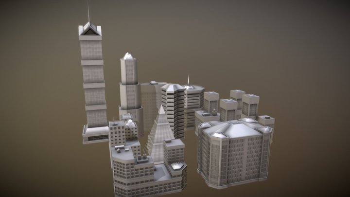 Suburbs 3D models - Sketchfab