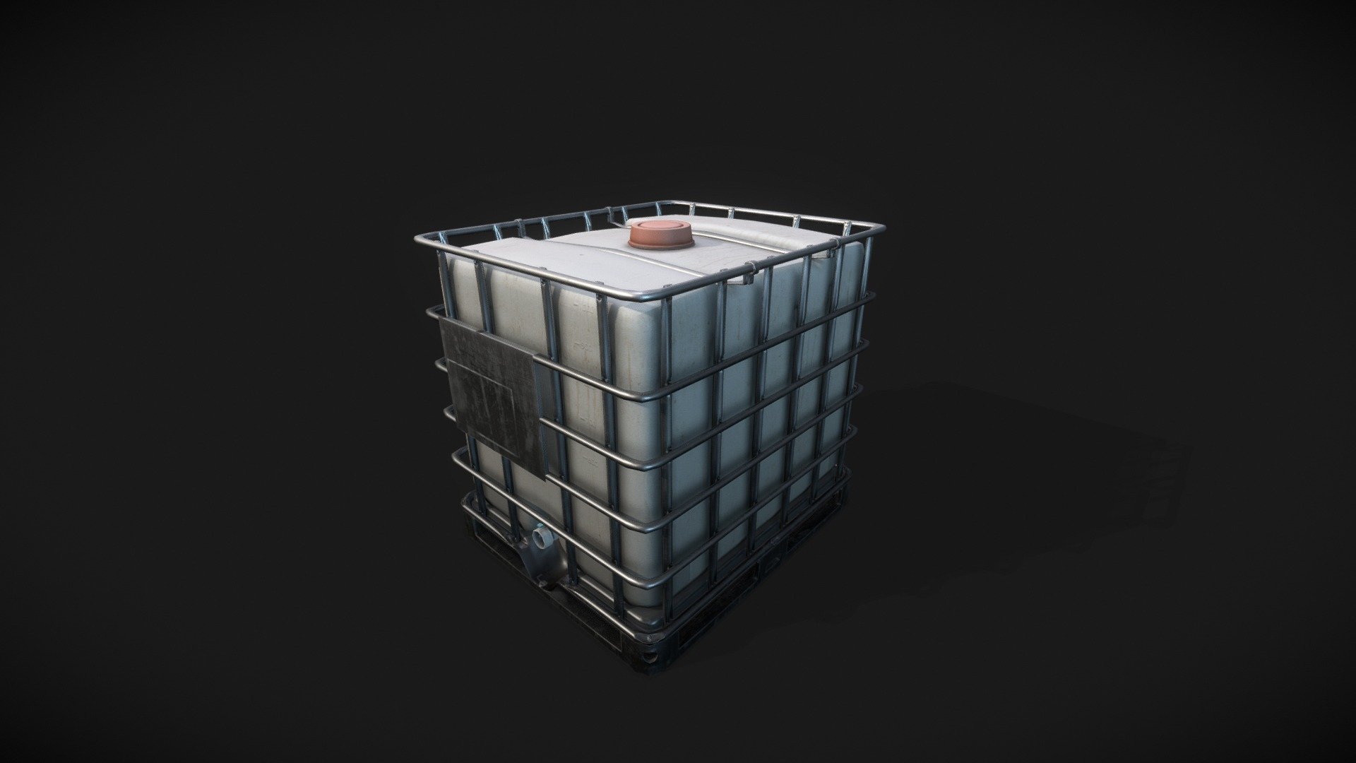 IBS Water Tank - 3D model by max.galeev [4d30e2a] - Sketchfab