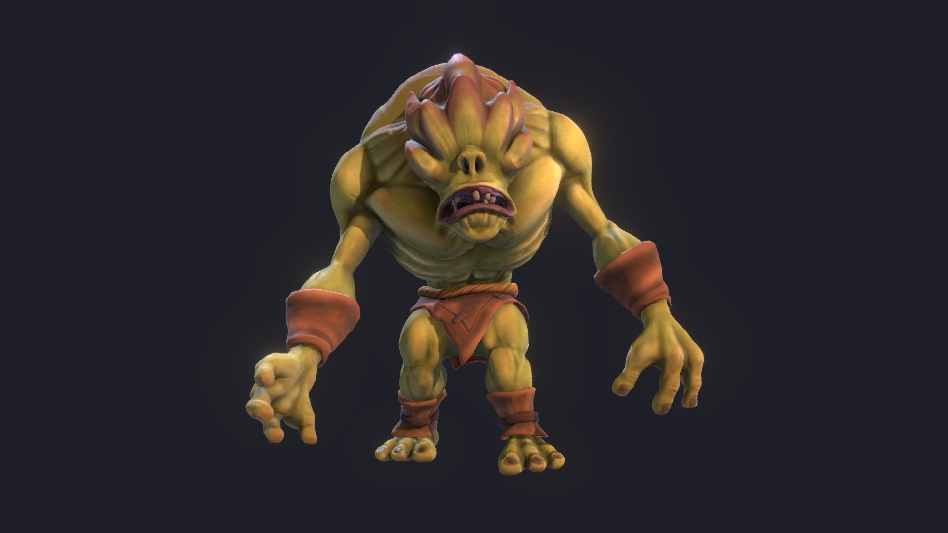 Stylized Troll - 3D model by RoyArcane (@RoyzArcane) [4d31053] - Sketchfab