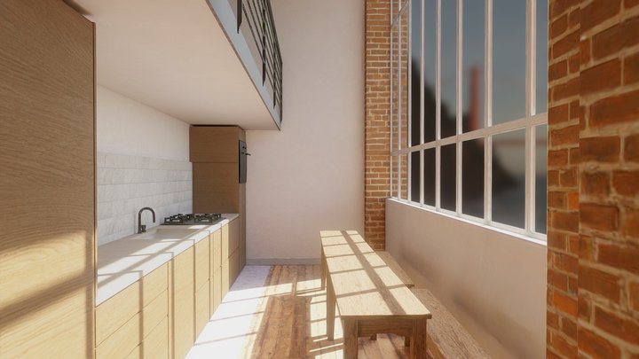 Loft 3D models - Sketchfab