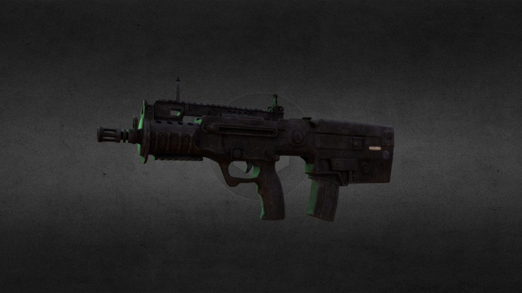 Mtar Assault Rifle