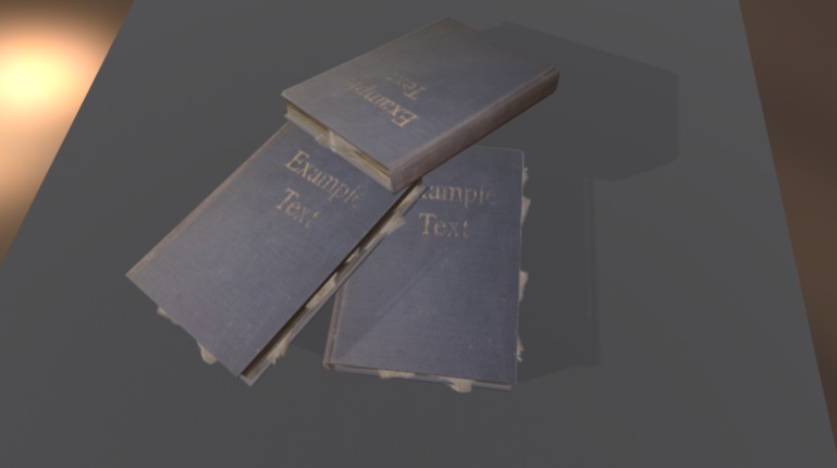 Old Book Game Prop - Download Free 3D model by Shadow Mine (@aisaac ...