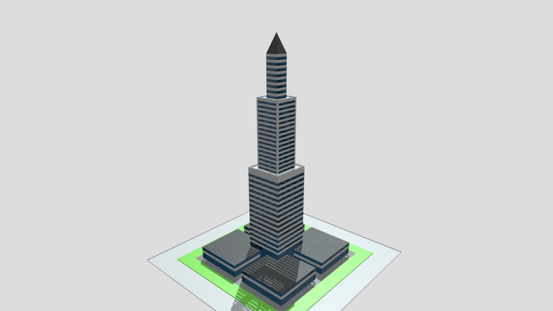 Bulding - Download Free 3D model by JoanKeops (@Joan1999) [4d320b7 ...