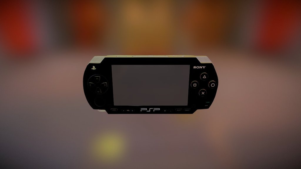PlayStation Portable - 3D model by SourceOfEnvy [4d327b3] - Sketchfab