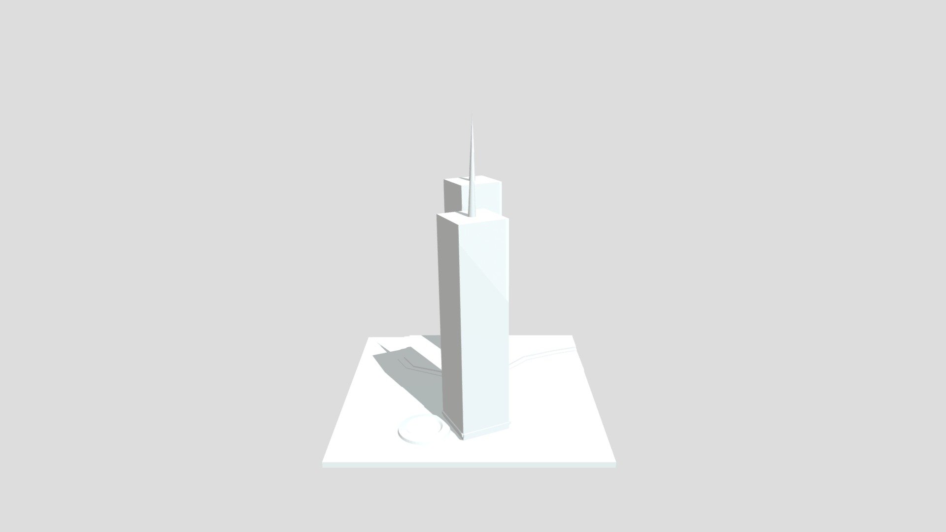 NYC Tower - Download Free 3D model by mohamedelmansouri909 [4d32d73] - Sketchfab