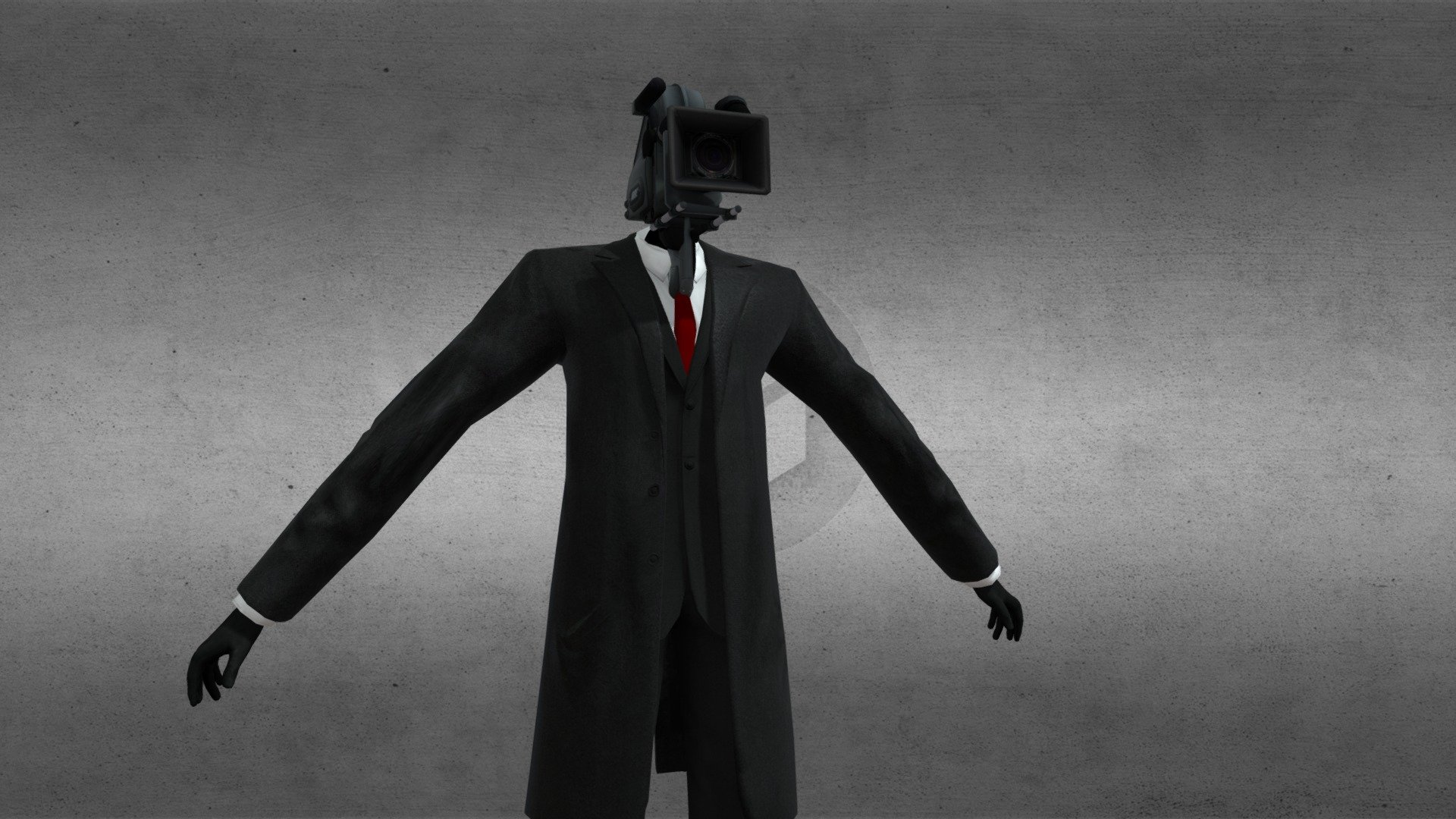 large cameraman (ik rig) - Download Free 3D model by Elite Large ...