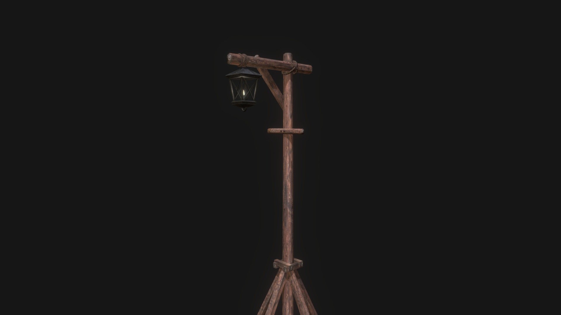 Light Pole - Download Free 3D model by Arkikon (@ragnar) [4d3388e ...