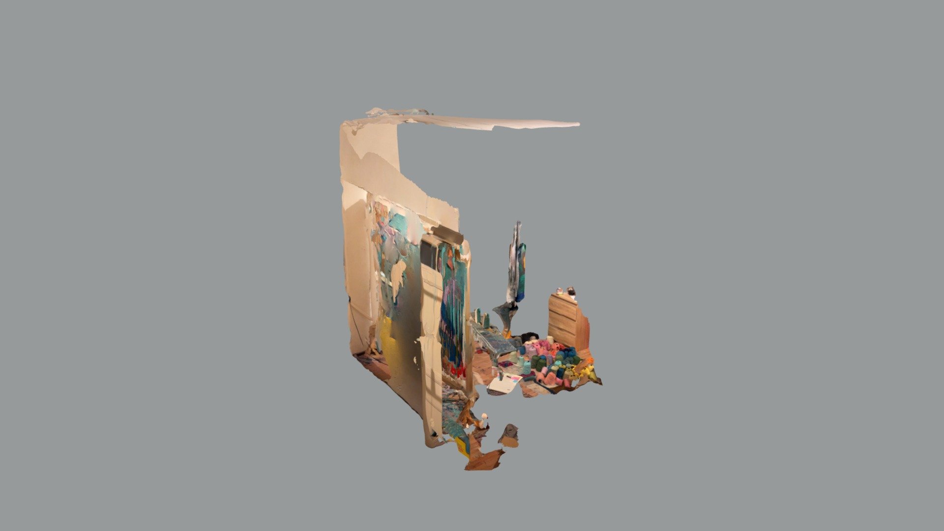 Work in progress - Download Free 3D model by riaplintria [4d33ab4 ...