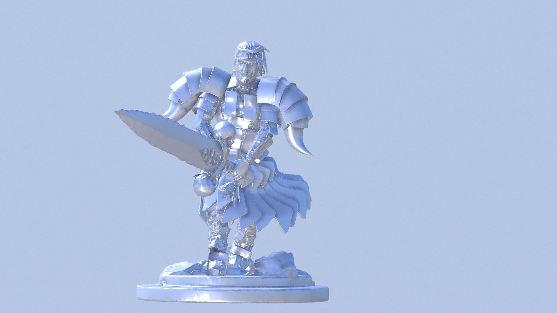 Knight - 3D model by Kreseus [4d33d28] - Sketchfab