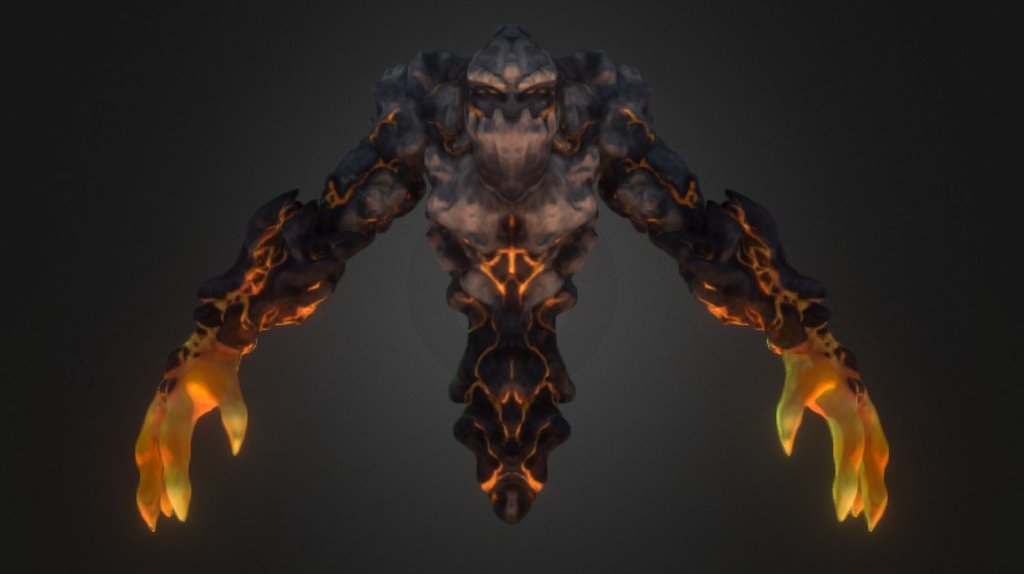 Dungeon Boss - 3D model by GGTech Entertainment (@GGTech3D) [4d33e16 ...