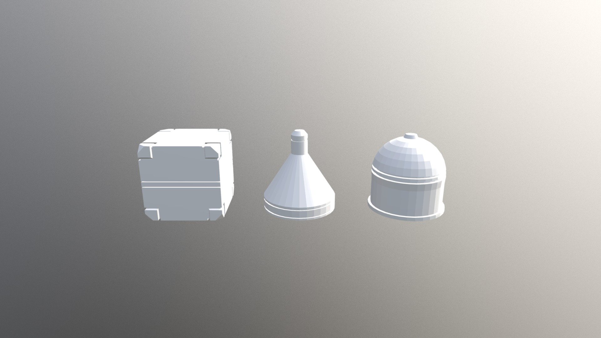 Mesh-modeling Fundamentals Exercise01 - 3D model by clovdal [4d3450a ...
