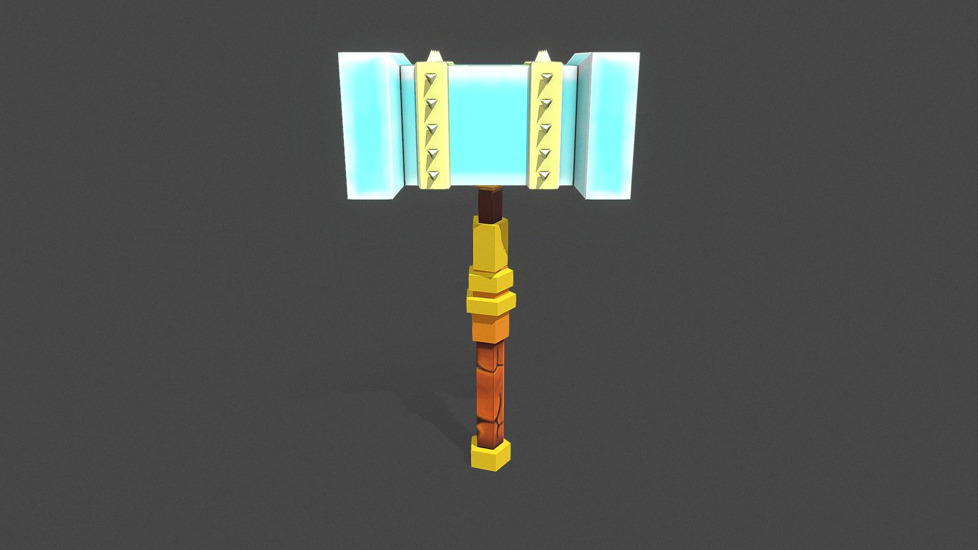 SHammer - 3D model by ozcanberberoglu (@ozcann) [4d34664] - Sketchfab