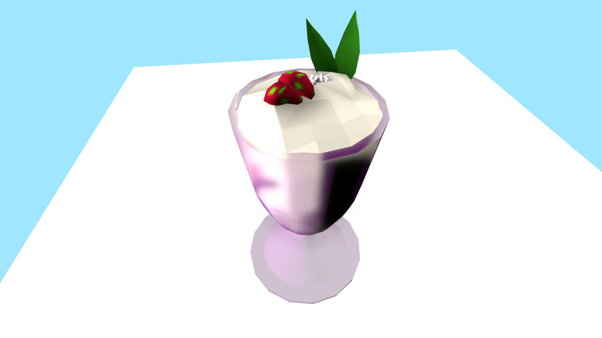 Eton Mess - 3D model by RobynSmales (@RobynSmaleBeorg) [4d34af3 ...