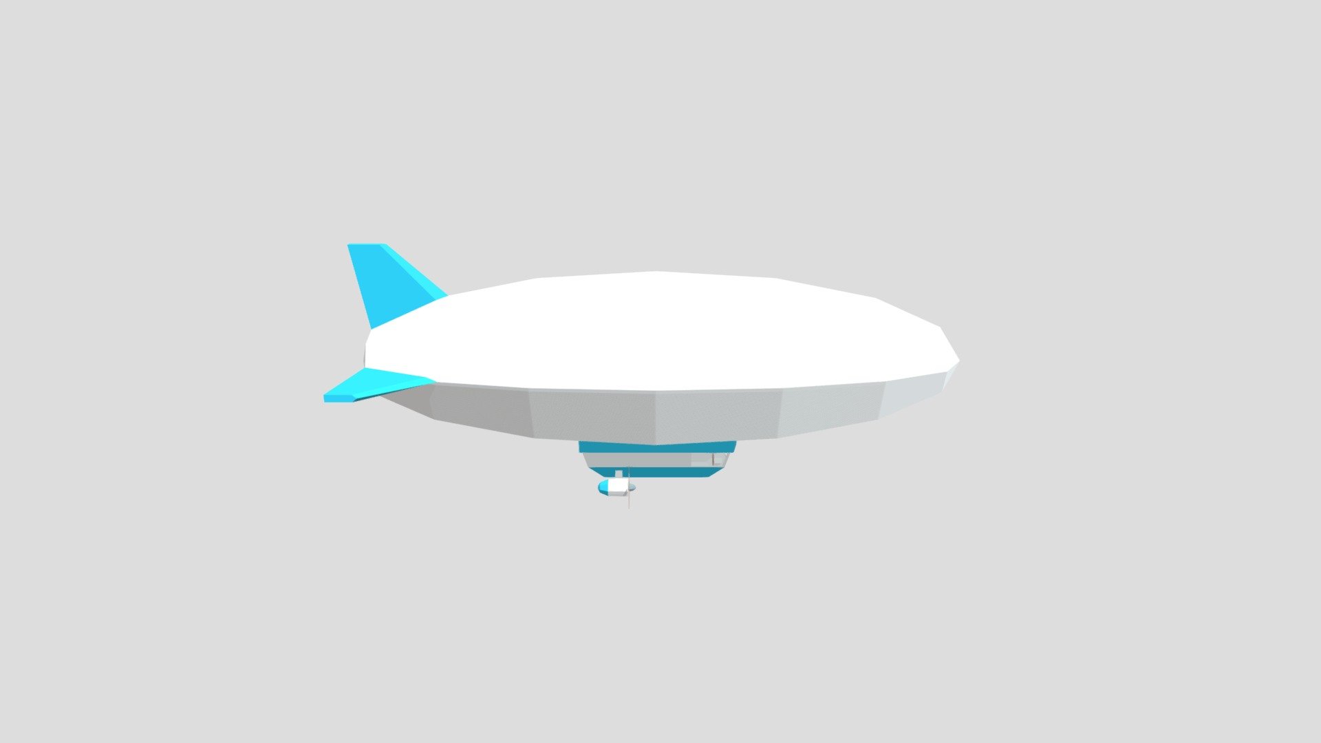 Blimp from Poly by Google - Download Free 3D model by IronEqual (@ie ...