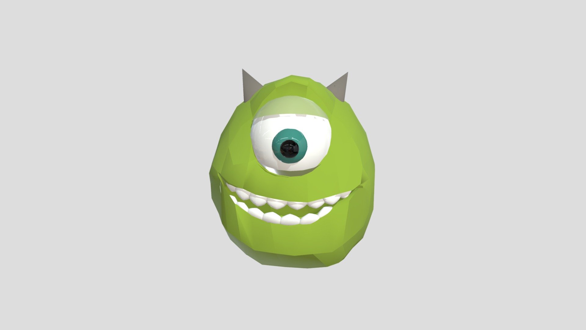 mike_mesh_menu - 3D model by Lilly Maher (@lillymmm) [4d358a1] - Sketchfab