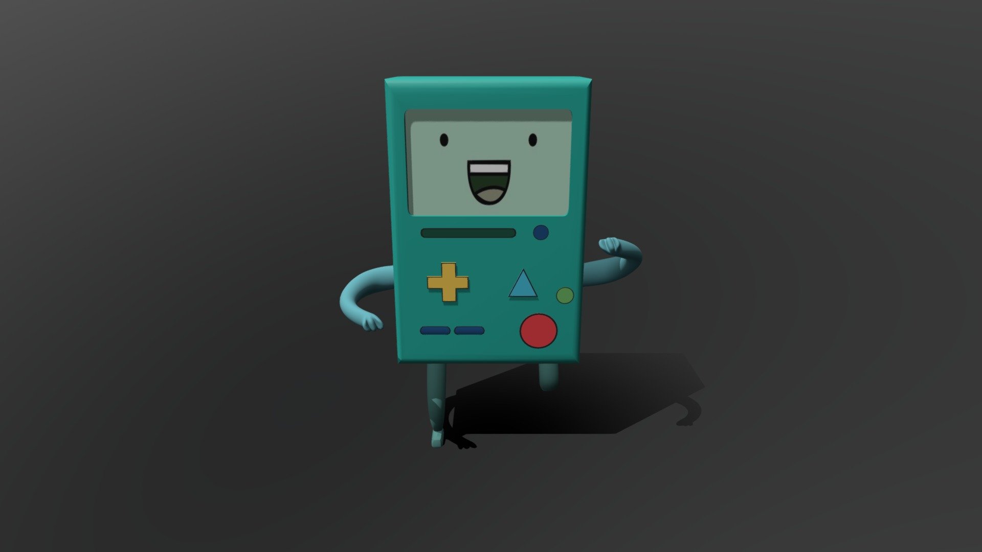 BMO - 3D model by Tosinoalopobre [4d358c2] - Sketchfab